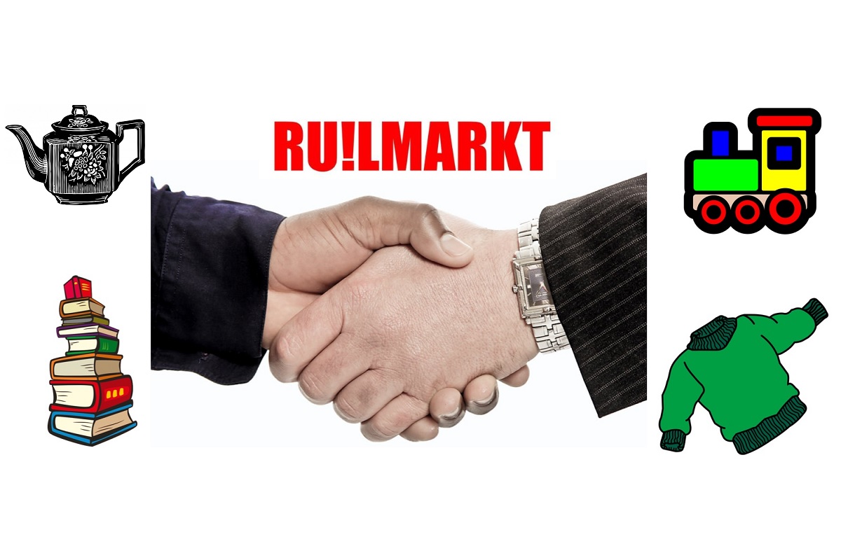 Ruil je trui voor een theepot bij de Ruilmarkt in Willemstad ...